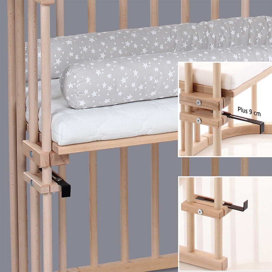 Bedside crib fra Babybay l Babybay Maxi – my copenhagen kid