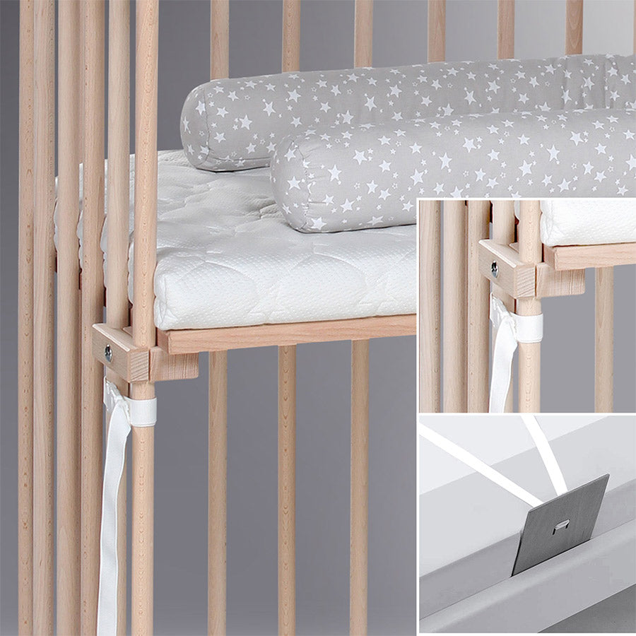 Babybay bedside crib l Babybay Boxspring – my copenhagen kid