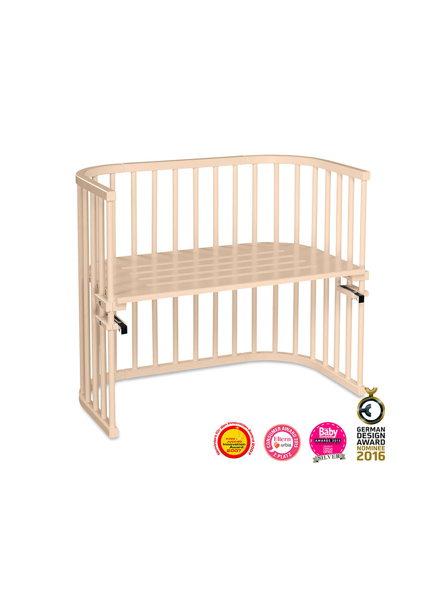 Bedside crib fra Babybay l Babybay Maxi – my copenhagen kid