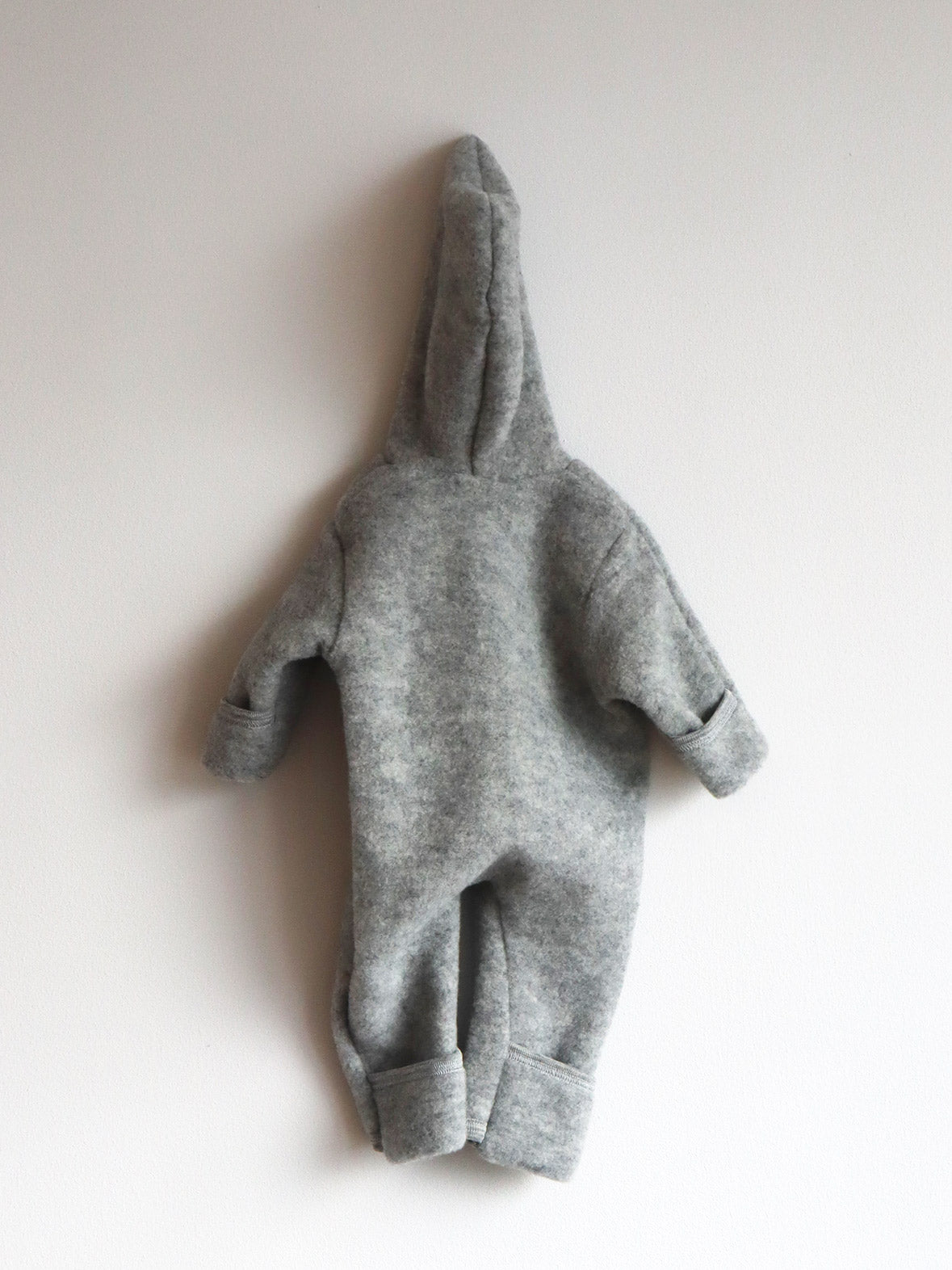 Engel køredragt i merino uld til baby l Grå – my copenhagen kid