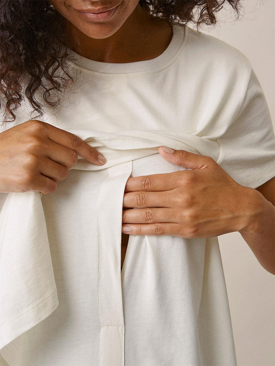 Ammetop fra Boob design - Tofu (Hvid) – my copenhagen kid