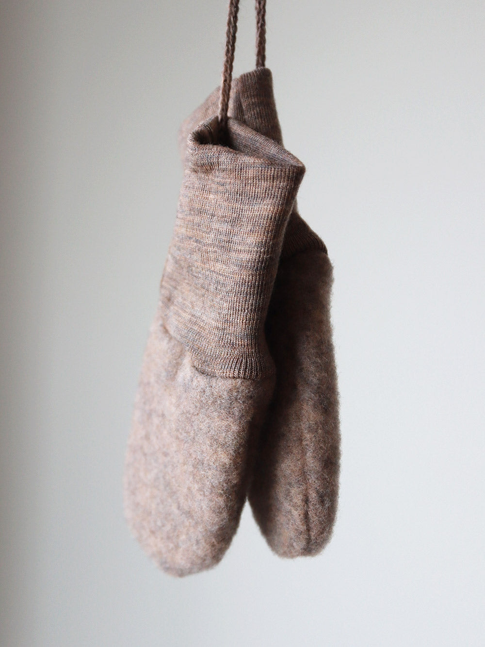 Engel baby vanter l Luffer i merino uld l Brun – my copenhagen kid